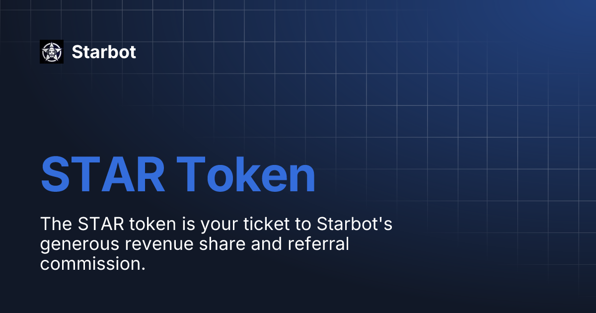 STAR Token | Starbot